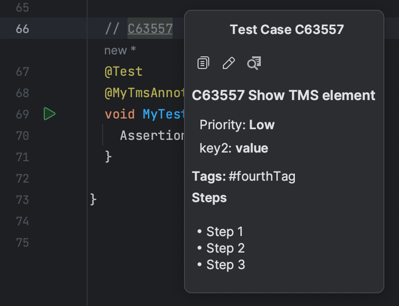Get Started With Tms Integration Intellij Idea Documentation