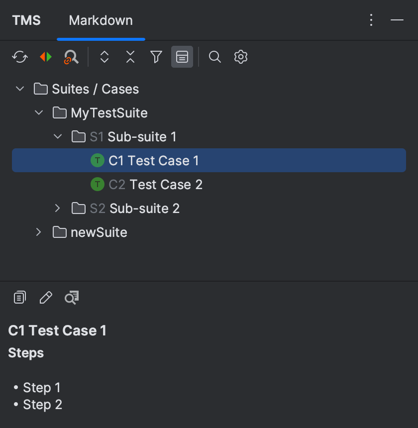 Get started with TMS integration | IntelliJ IDEA Documentation