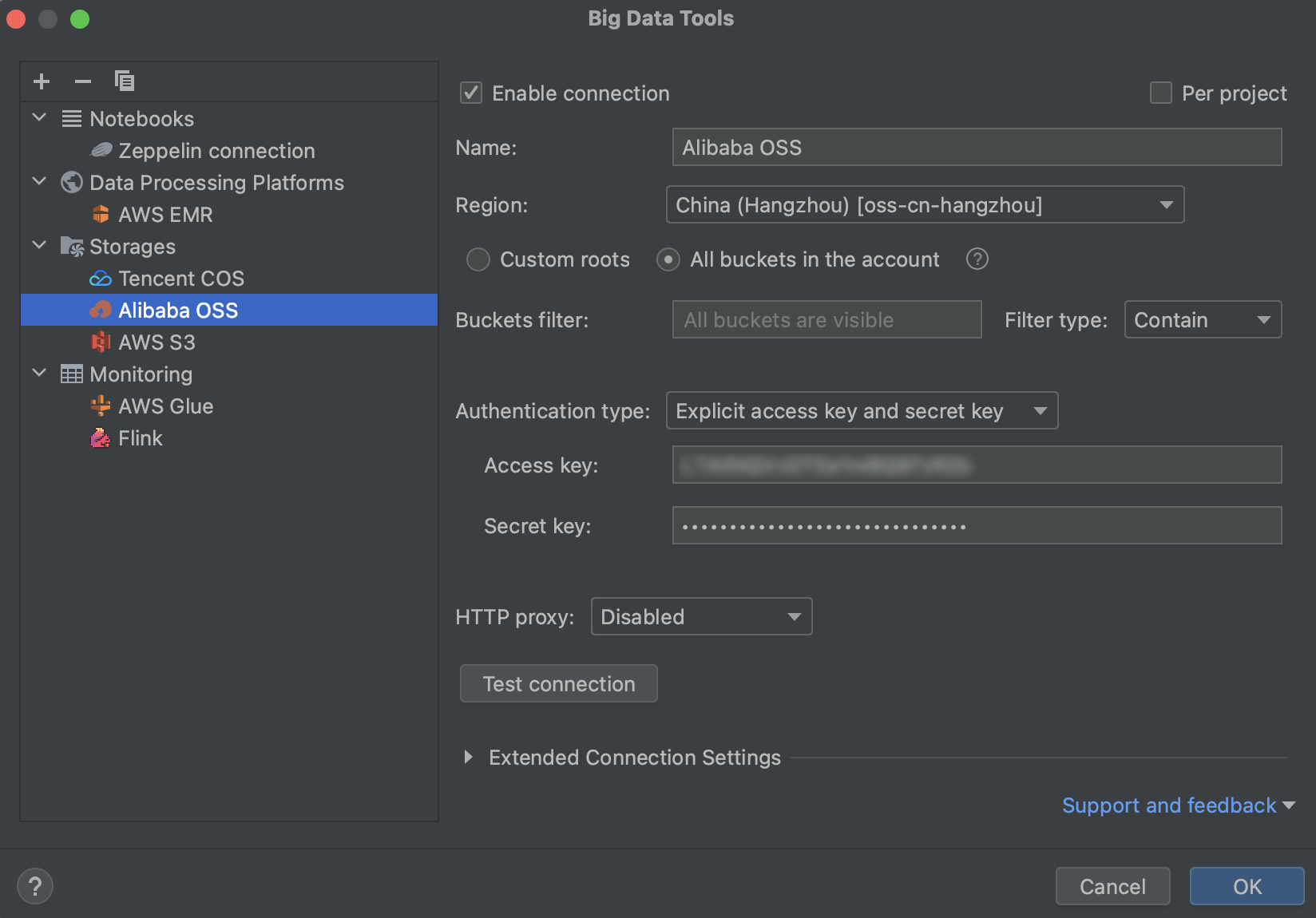 Alibaba OSS | IntelliJ IDEA Documentation
