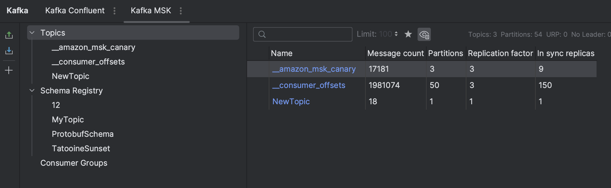 Kafka | IntelliJ IDEA Documentation