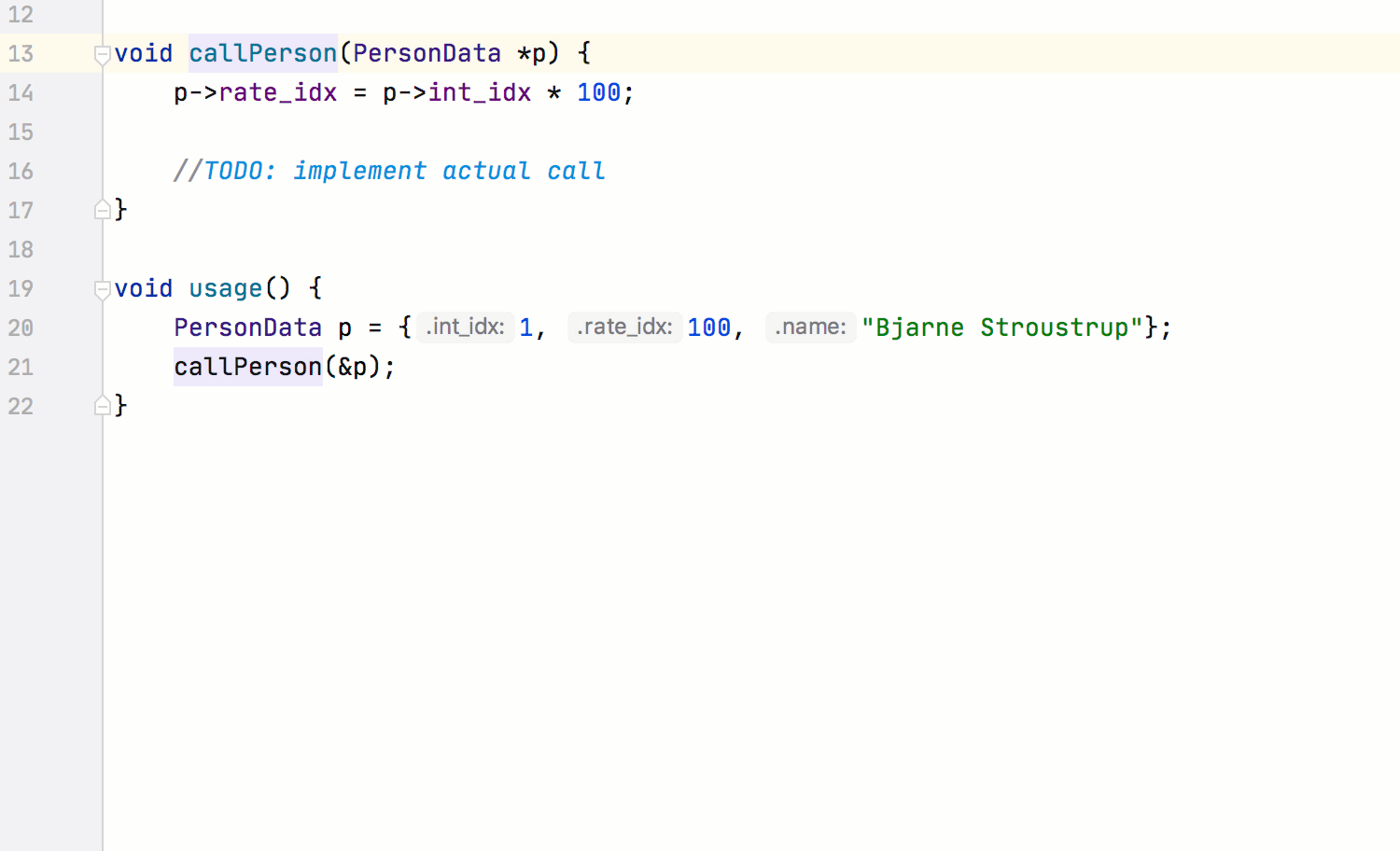 Change signature | CLion Documentation