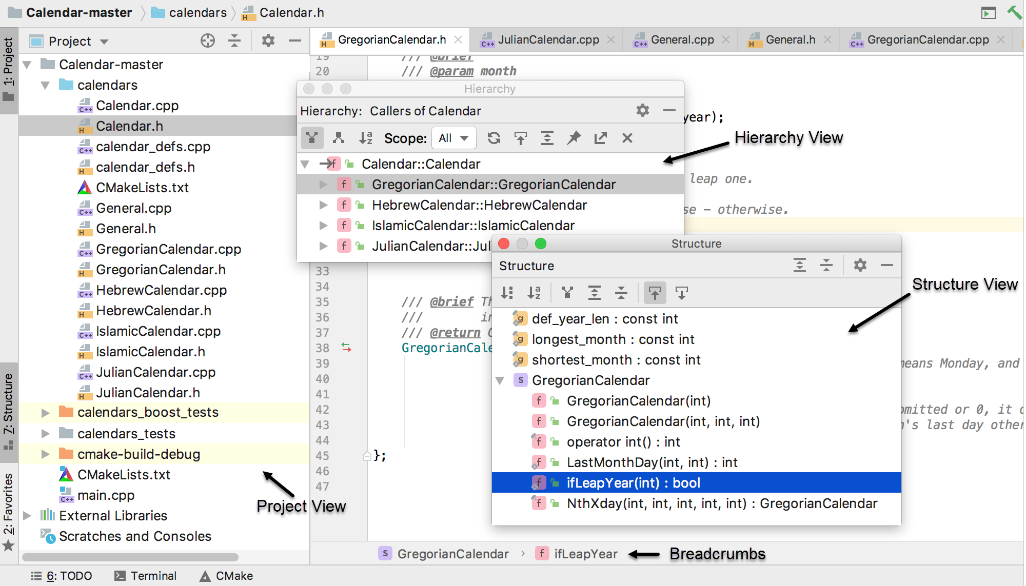 Icons and symbols | CLion Documentation