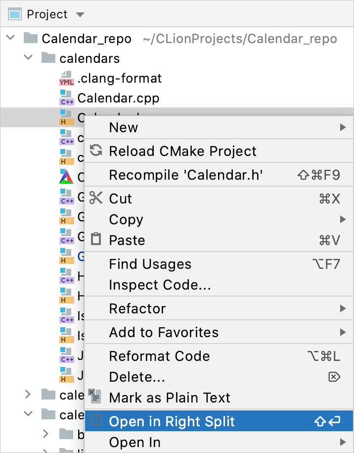 Editor basics | CLion Documentation