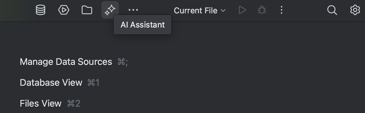 AI Assistant | DataGrip Documentation
