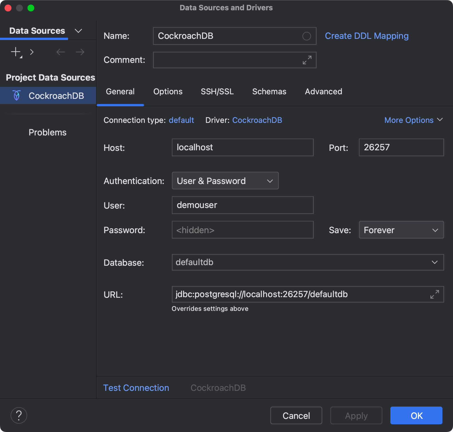 Cockroachdb Datagrip Documentation 7055