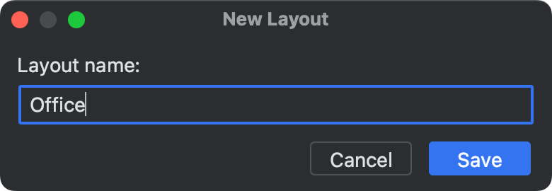Layouts | DataGrip Documentation