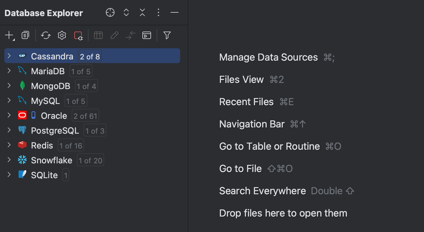 Glossary | DataGrip Documentation
