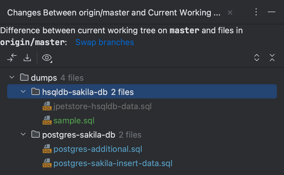 Manage Git Branches Datagrip Documentation