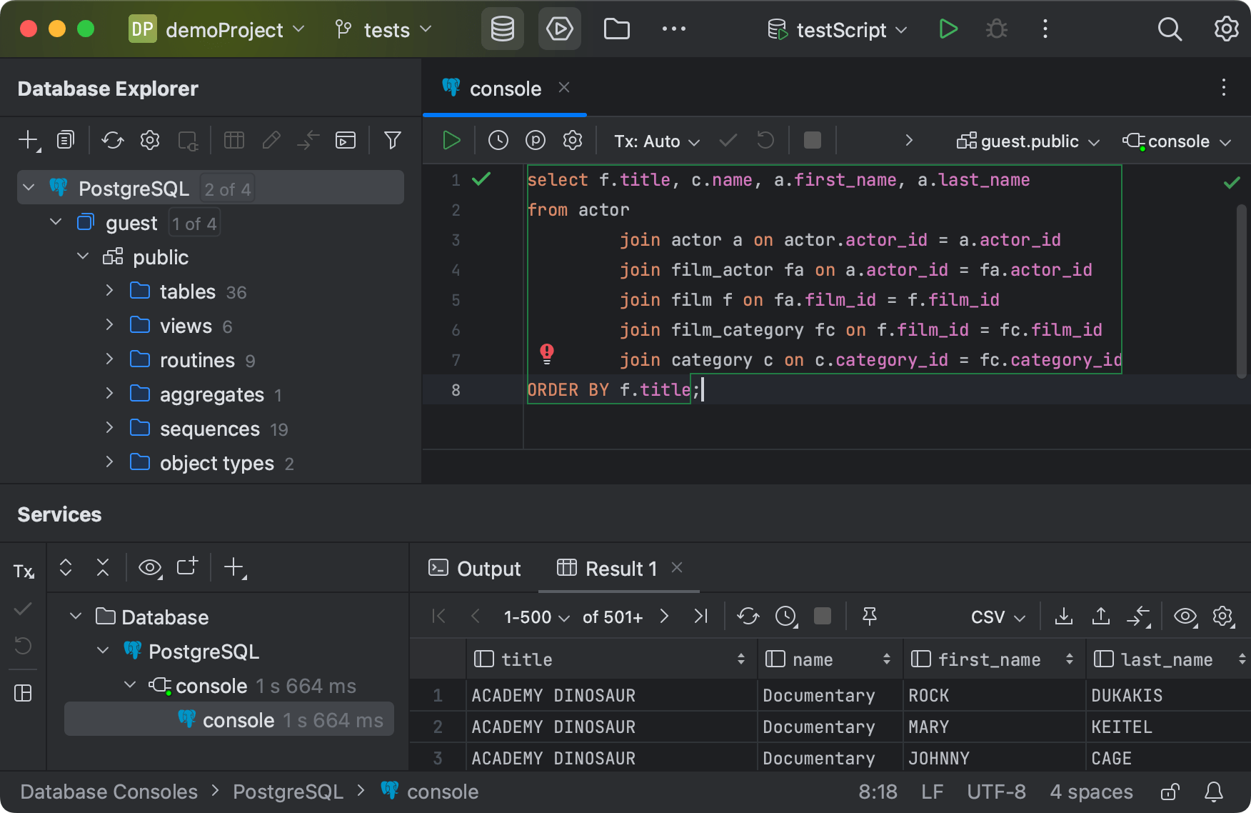 New UI | DataGrip Documentation