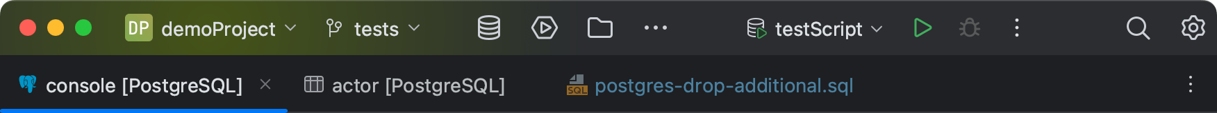 New UI | DataGrip Documentation