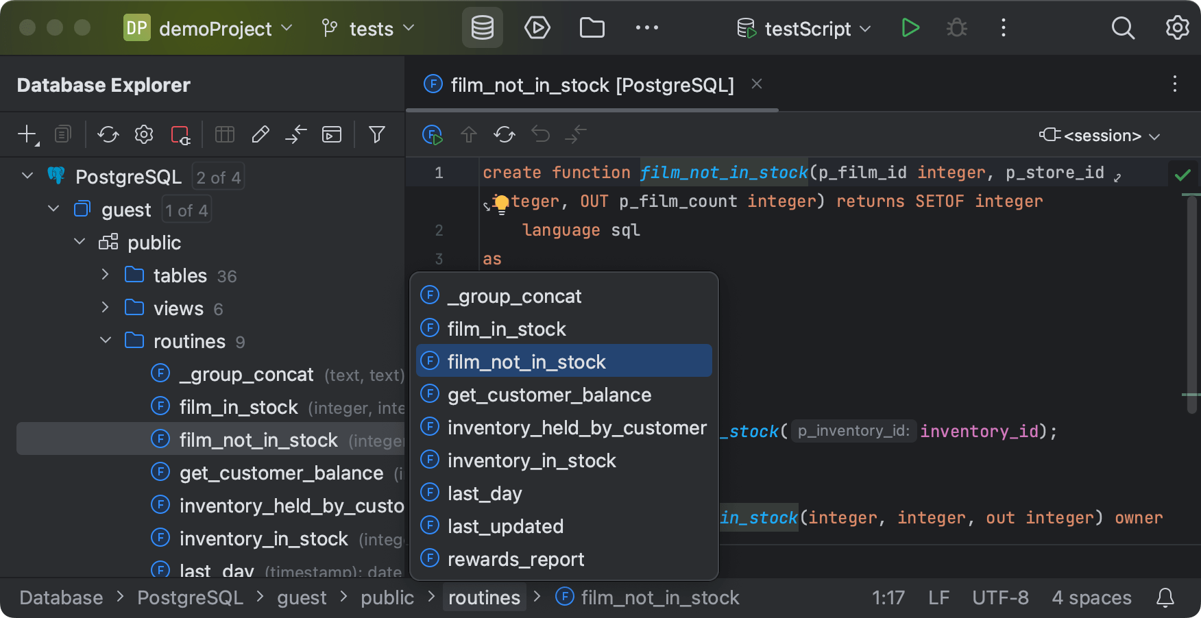 New UI | DataGrip Documentation