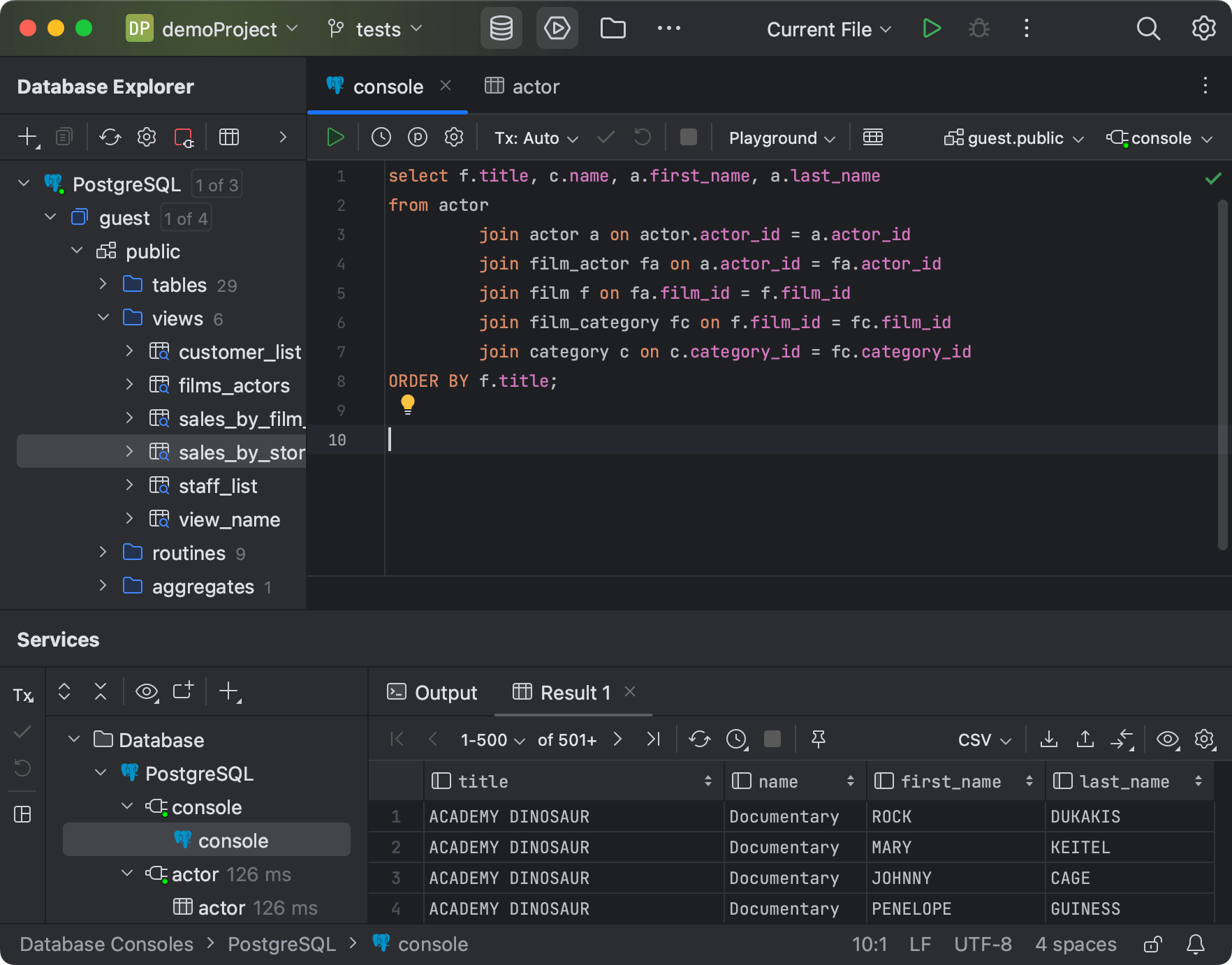 New UI | DataGrip Documentation