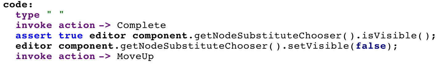Testing languages | MPS Documentation