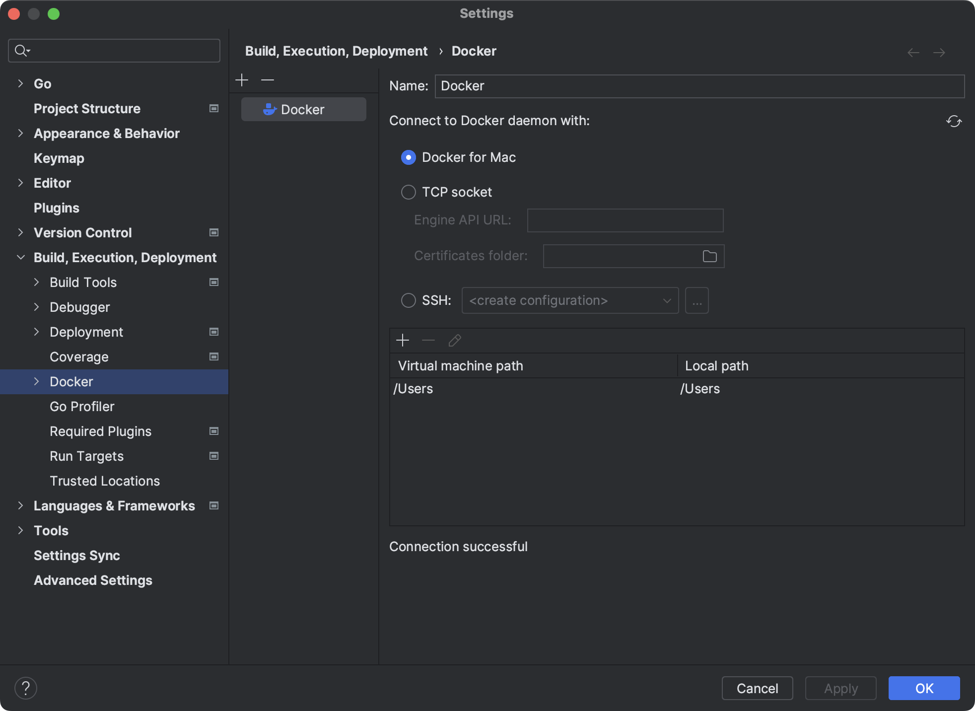 Docker Goland Documentation