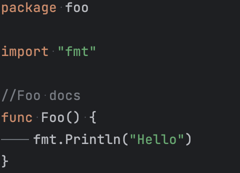 Code Style. Go | GoLand Documentation