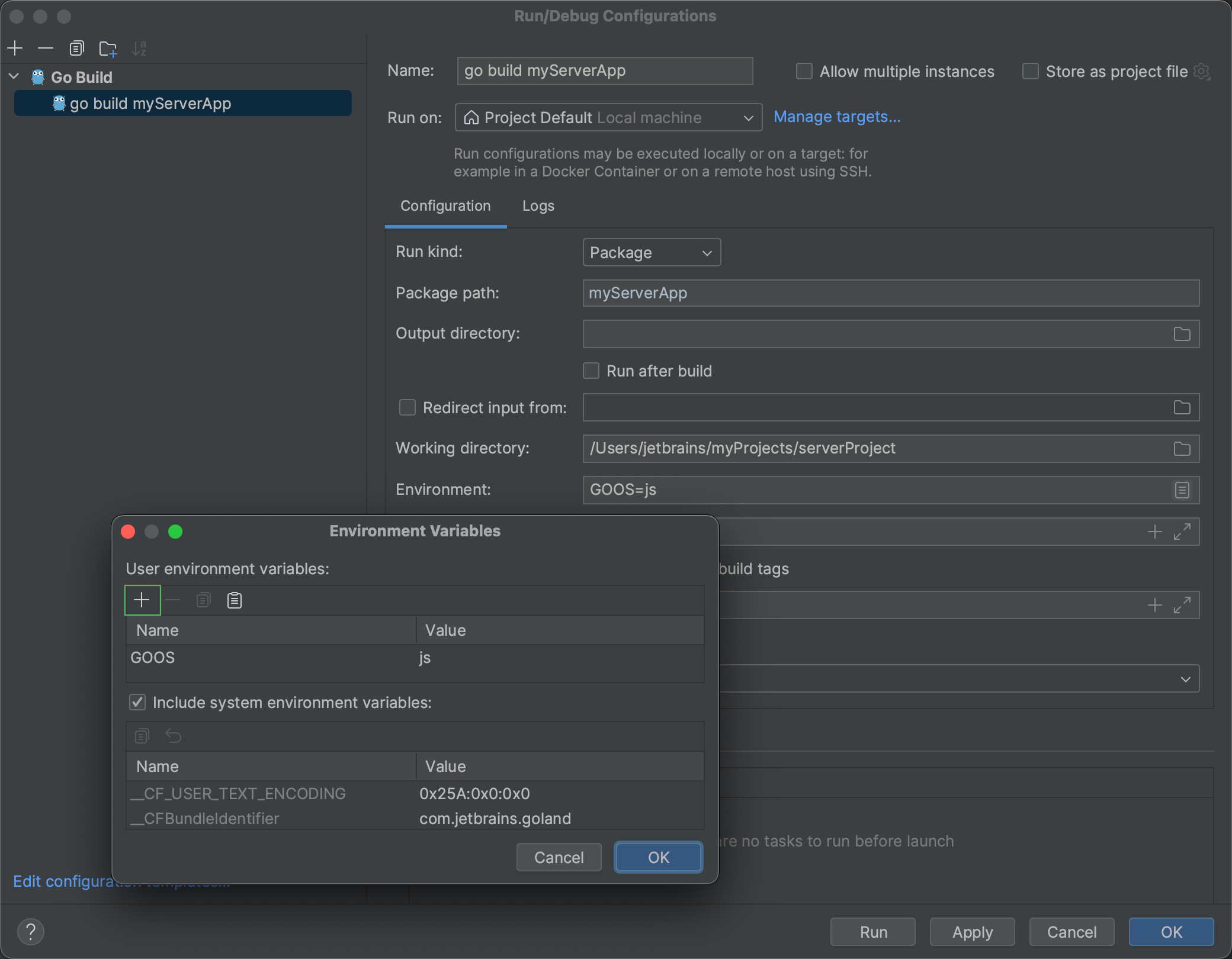 Go Test | GoLand Documentation