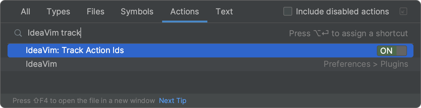 Vim in GoLand | GoLand Documentation