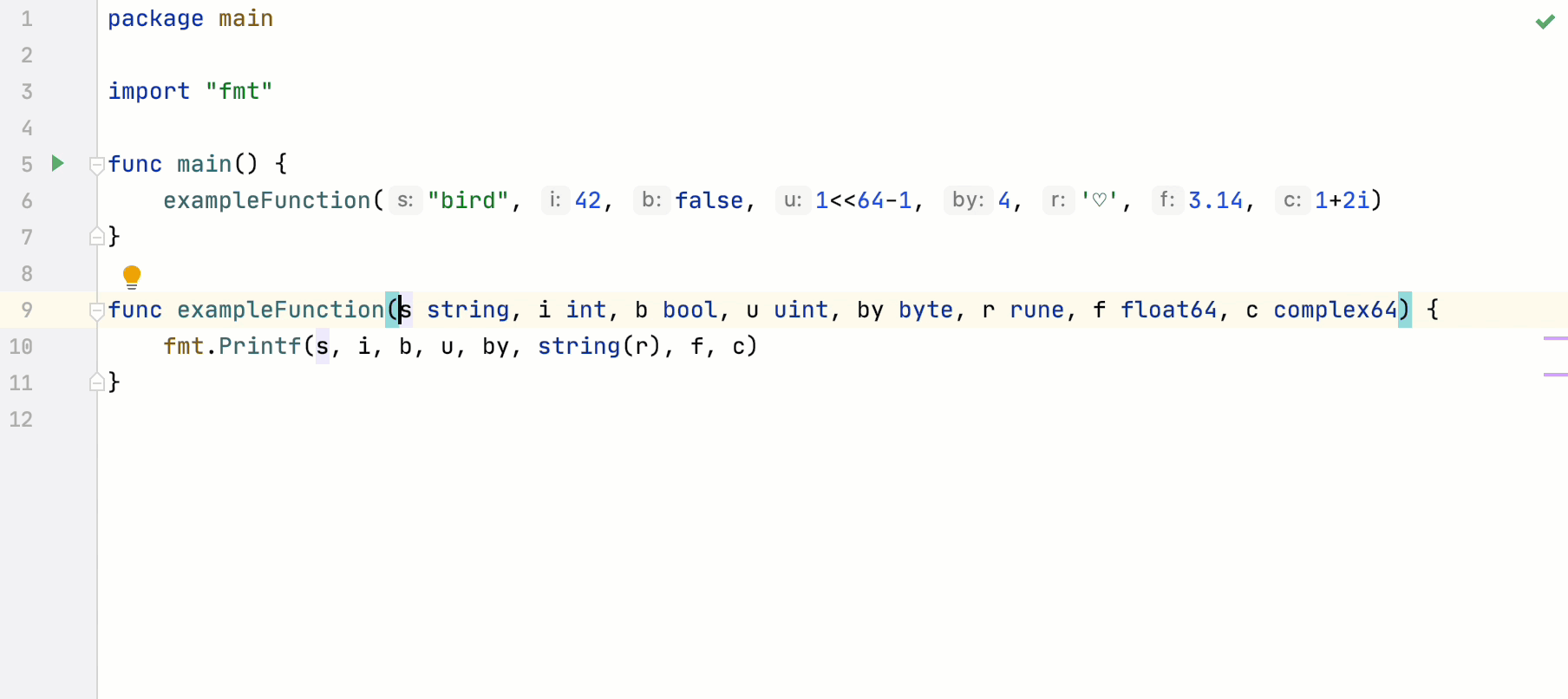 Code style | GoLand Documentation