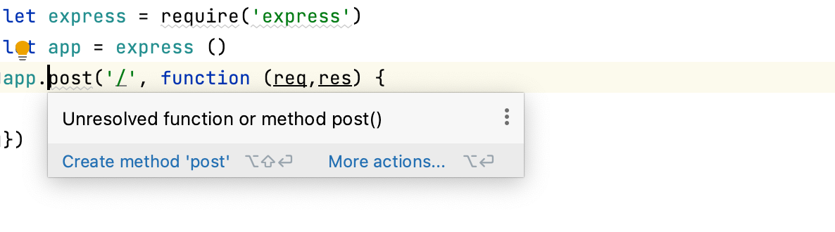 Configure JavaScript libraries | GoLand Documentation
