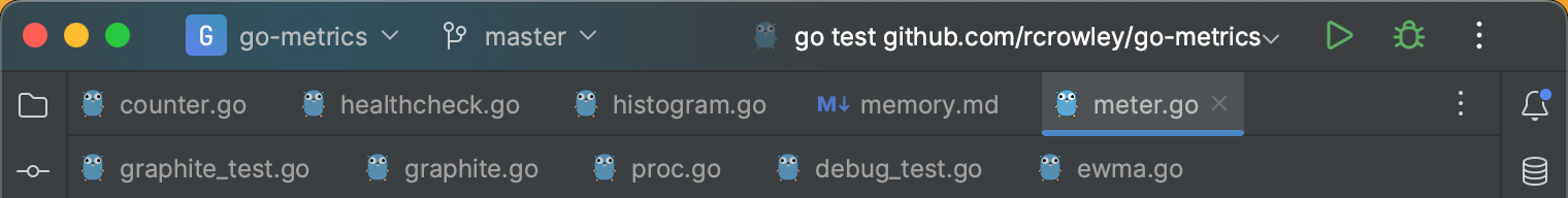 Editor basics | GoLand Documentation