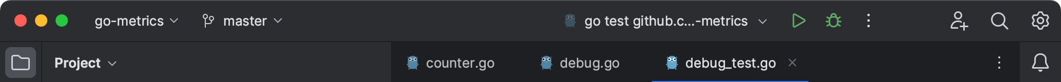New UI | GoLand Documentation