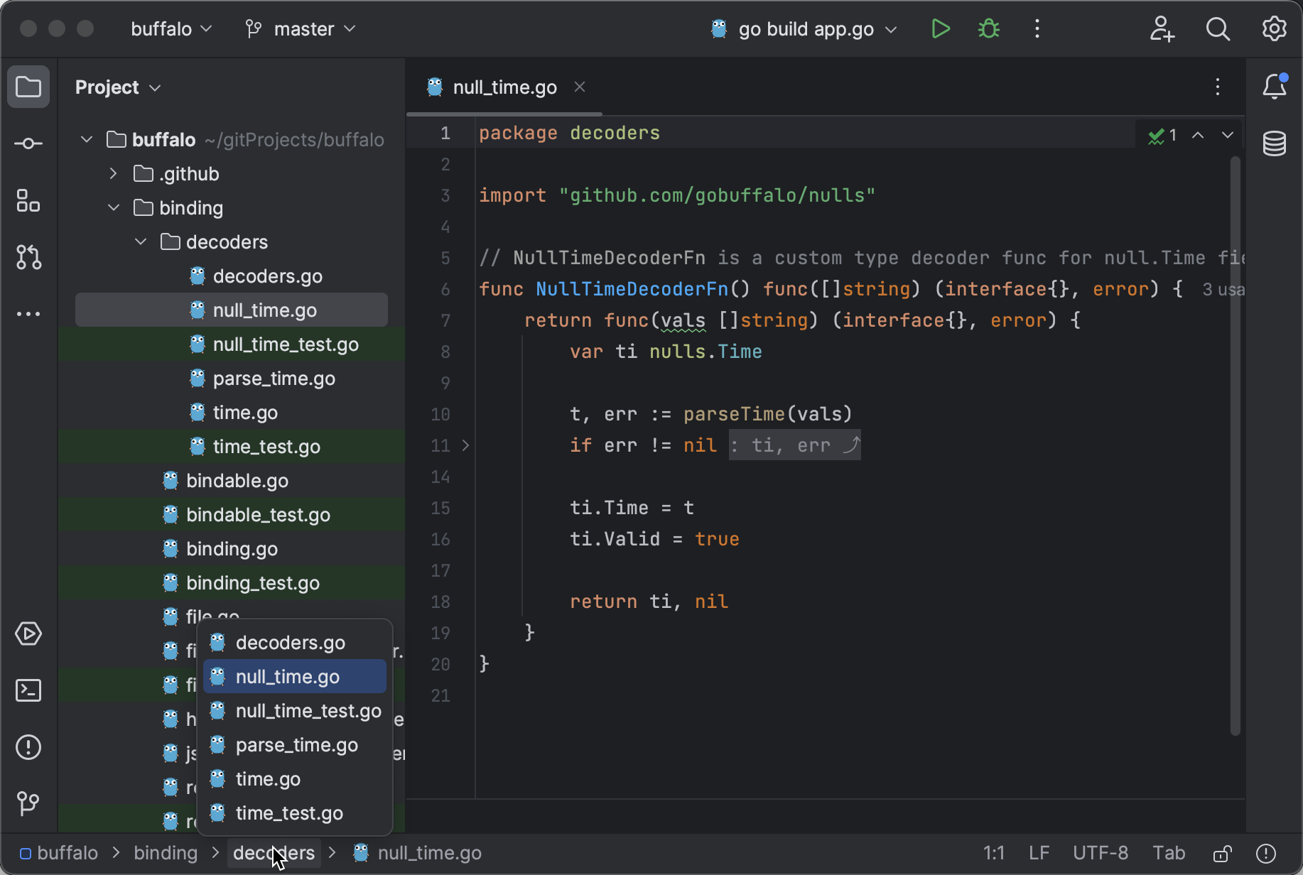New UI | GoLand Documentation