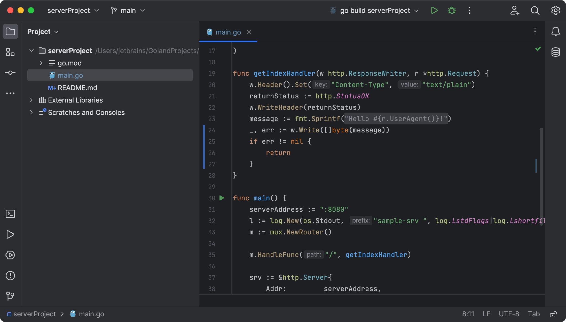 New UI | GoLand Documentation