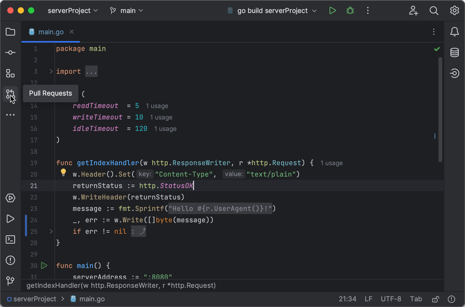 New UI | GoLand Documentation