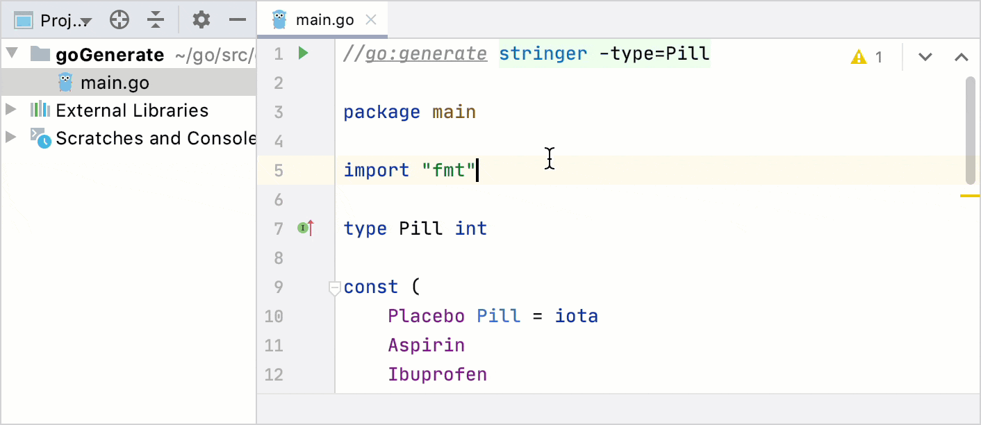 Go tools | GoLand Documentation