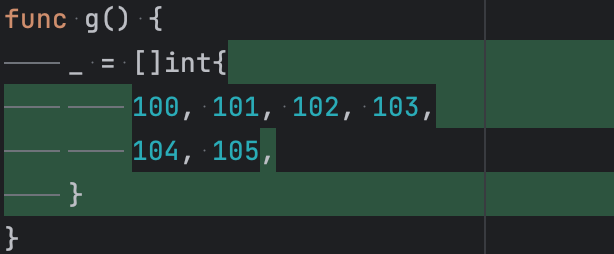 Code Style. Go | GoLand Documentation