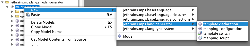 Generator | MPS Documentation