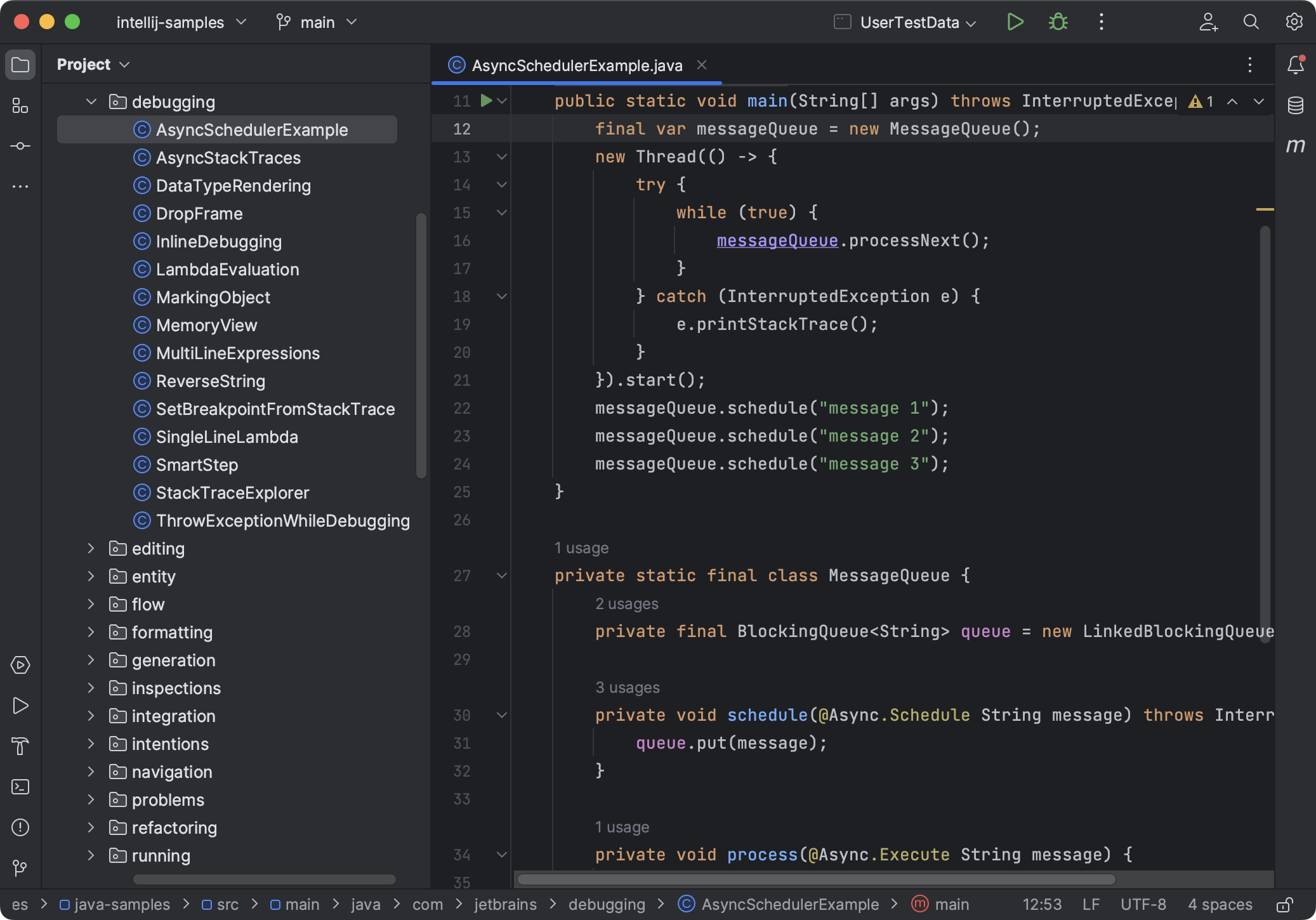 New UI | IntelliJ IDEA Documentation