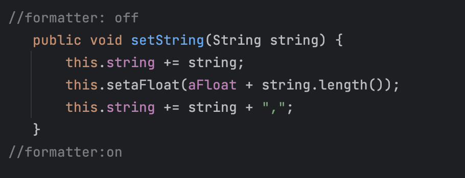 Reformat code | IntelliJ IDEA Documentation