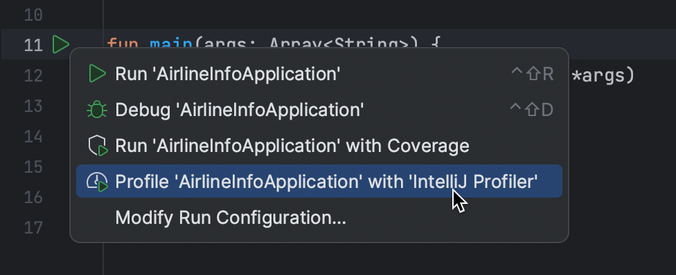 Create and open snapshots | IntelliJ IDEA Documentation