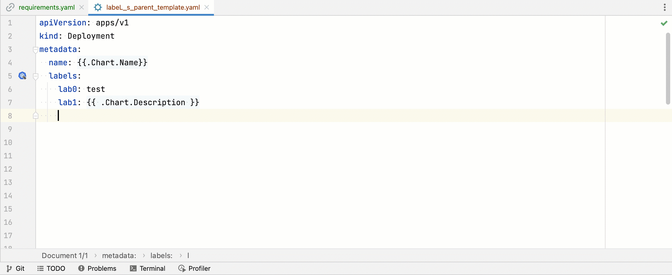 Kubernetes | DataGrip Documentation