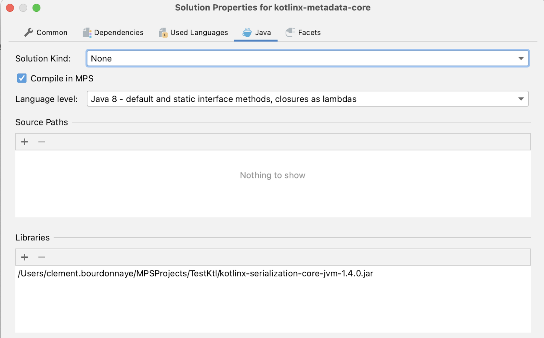 MPS Kotlin language | MPS Documentation
