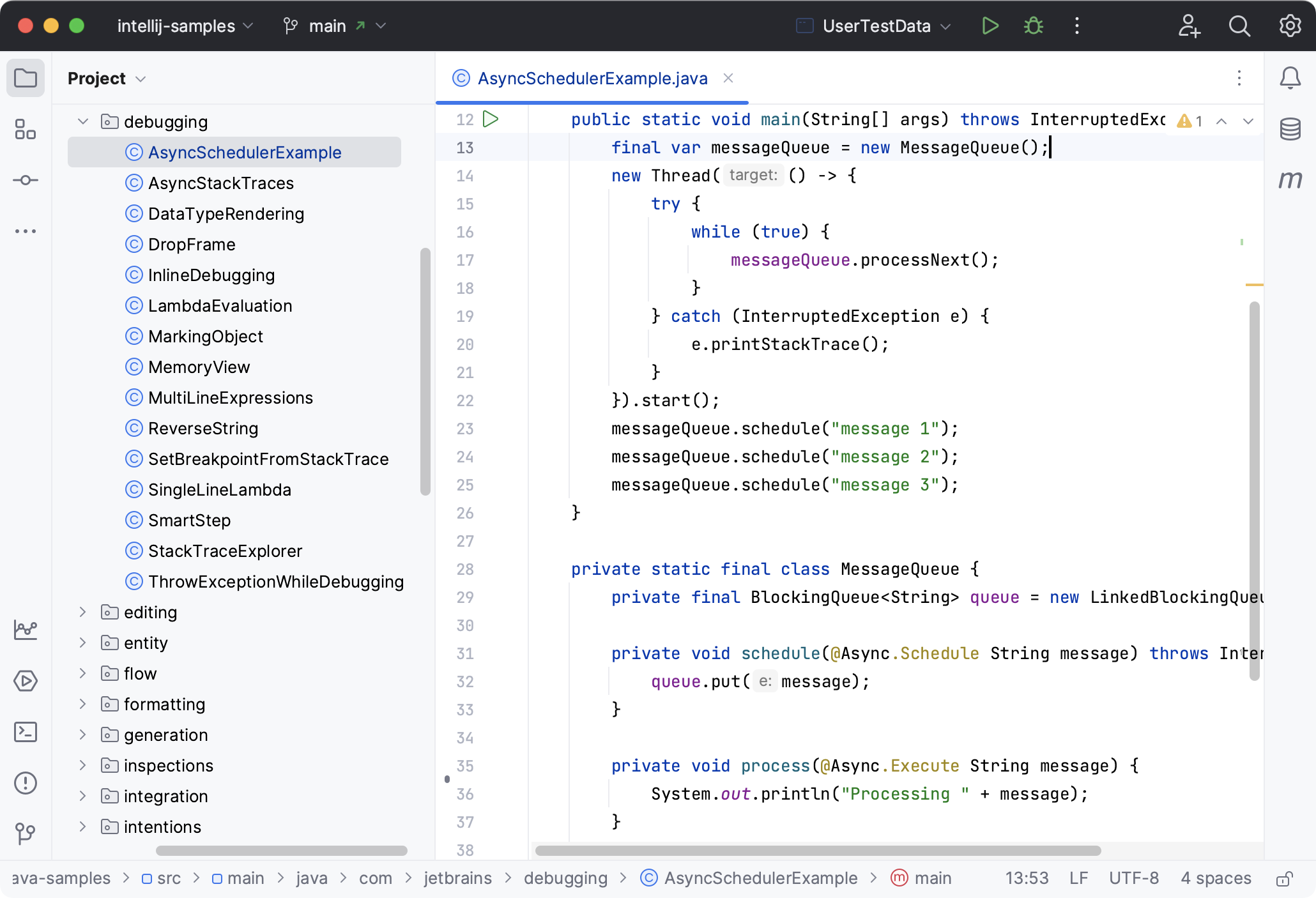 New UI IntelliJ IDEA Documentation
