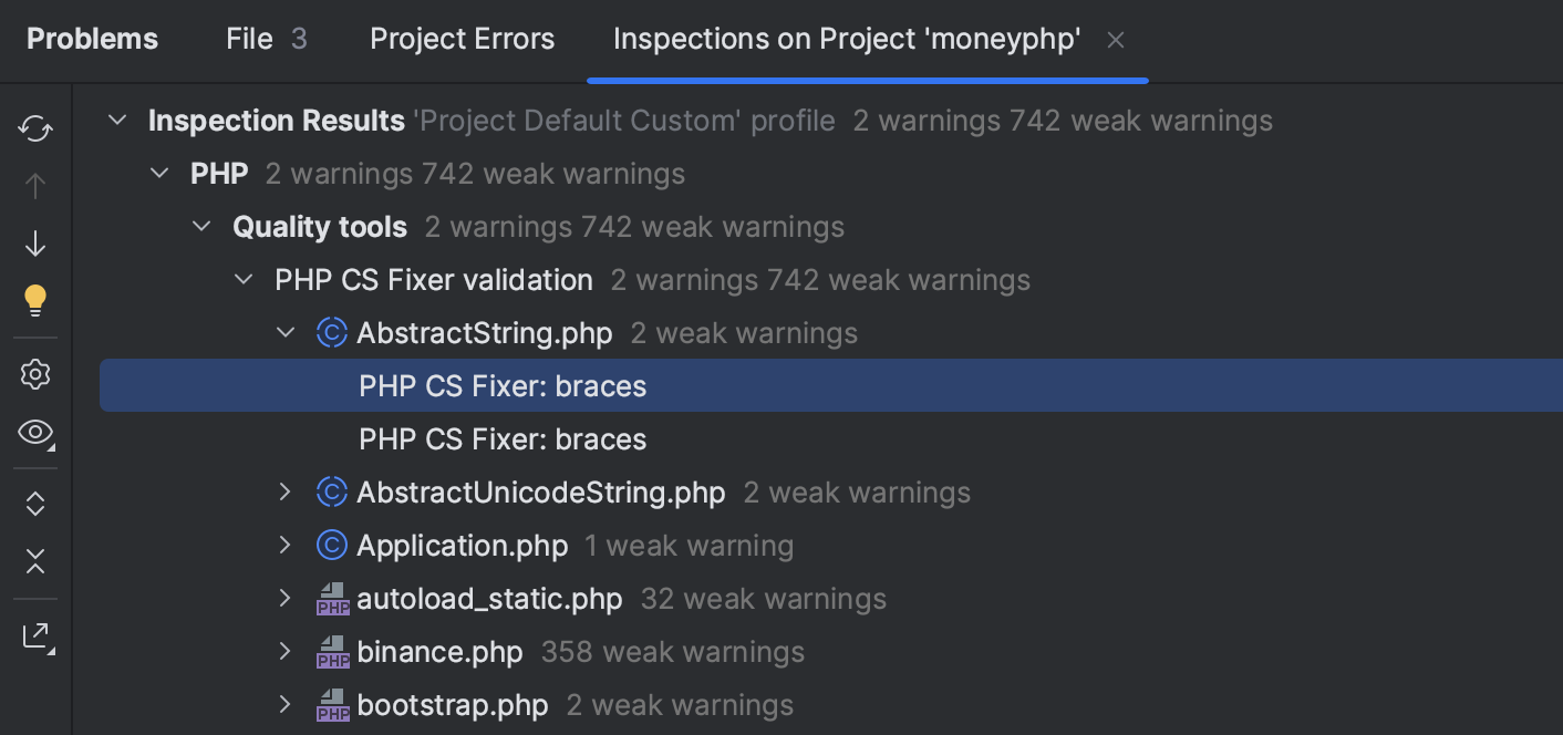PHP CS Fixer | PhpStorm Documentation