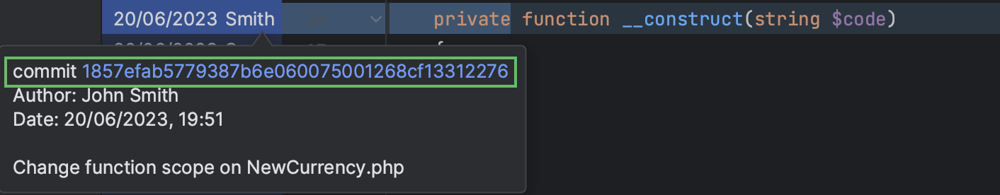 Investigate changes in Git repository | PhpStorm Documentation