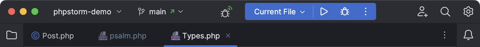 New UI | PhpStorm Documentation