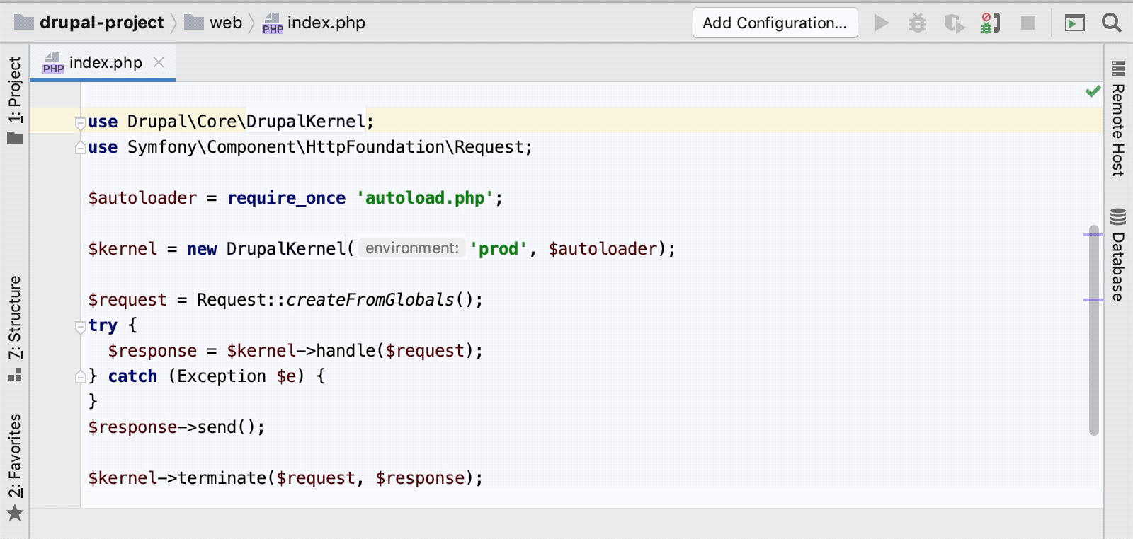Drupal | PhpStorm Documentation