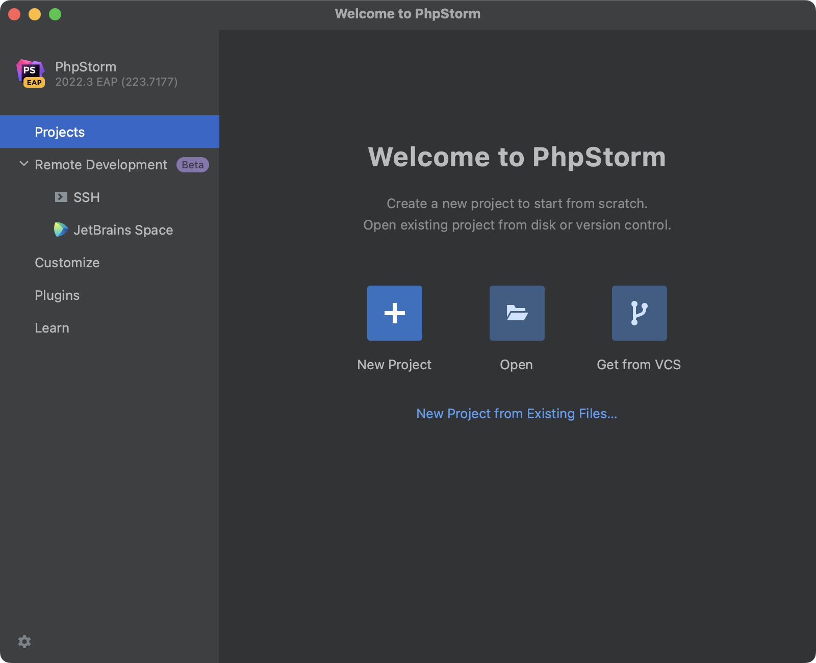 Migrate from VS Code | PhpStorm Documentation