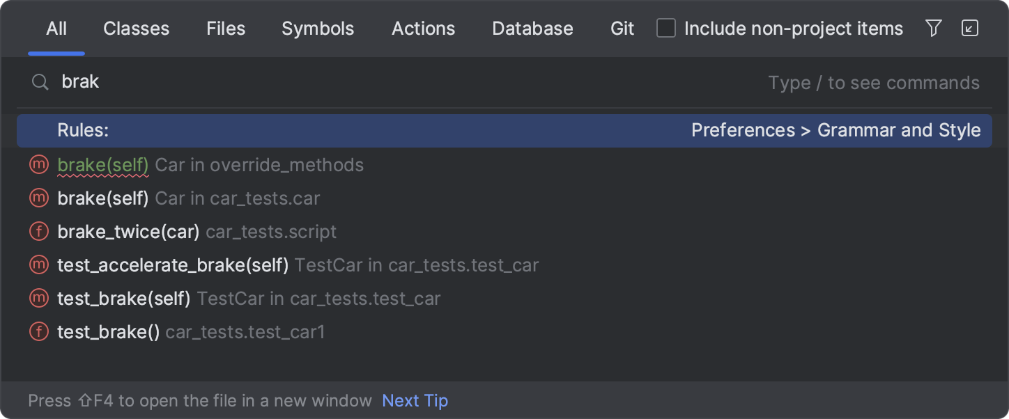 Quick start guide | PyCharm Documentation