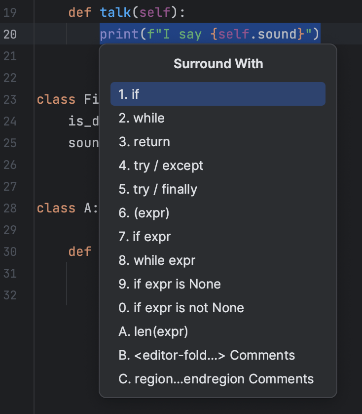 Quick start guide | PyCharm Documentation