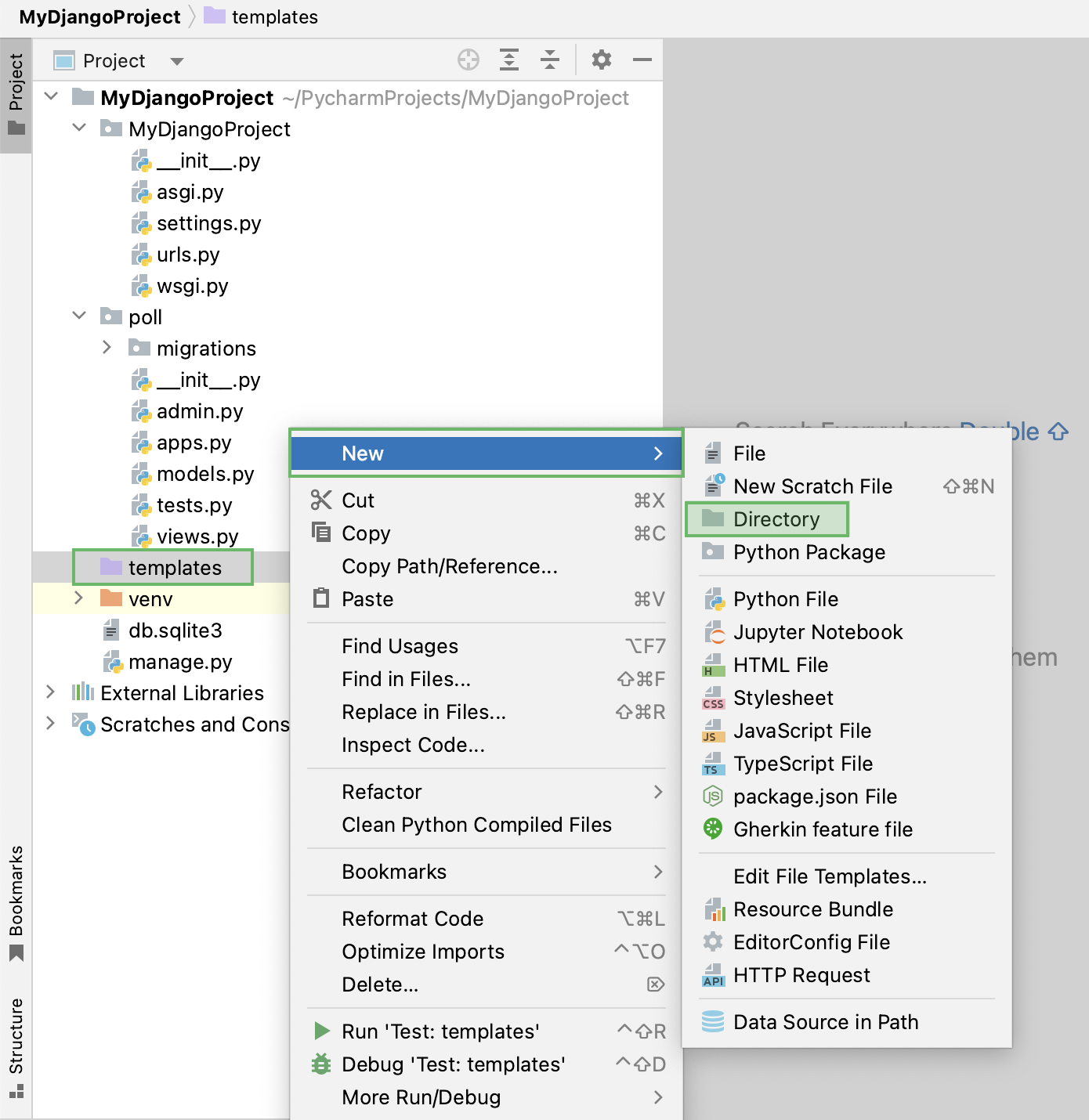 Debug Django templates | PyCharm Documentation