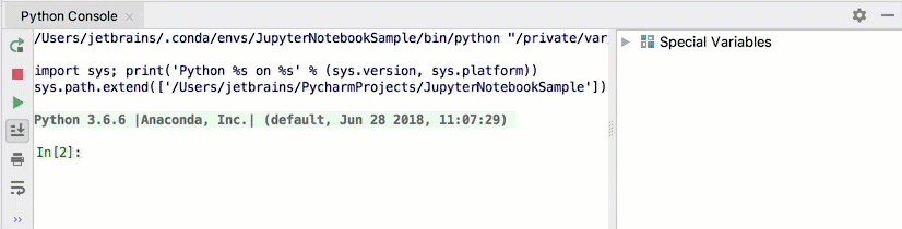 IPython magic commands | PyCharm Documentation