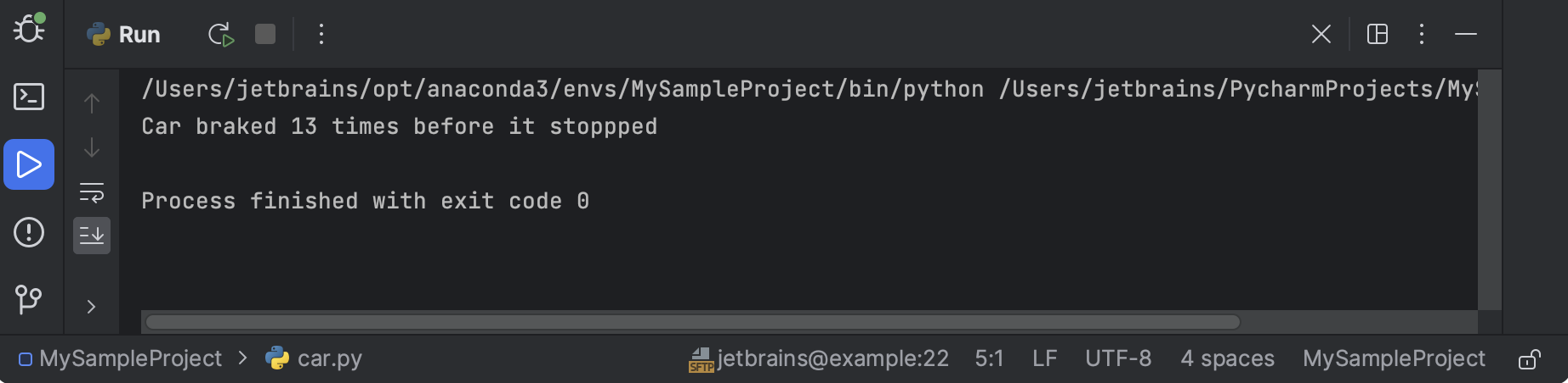 New UI | PyCharm Documentation
