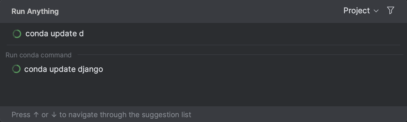 Run anything | PyCharm Documentation