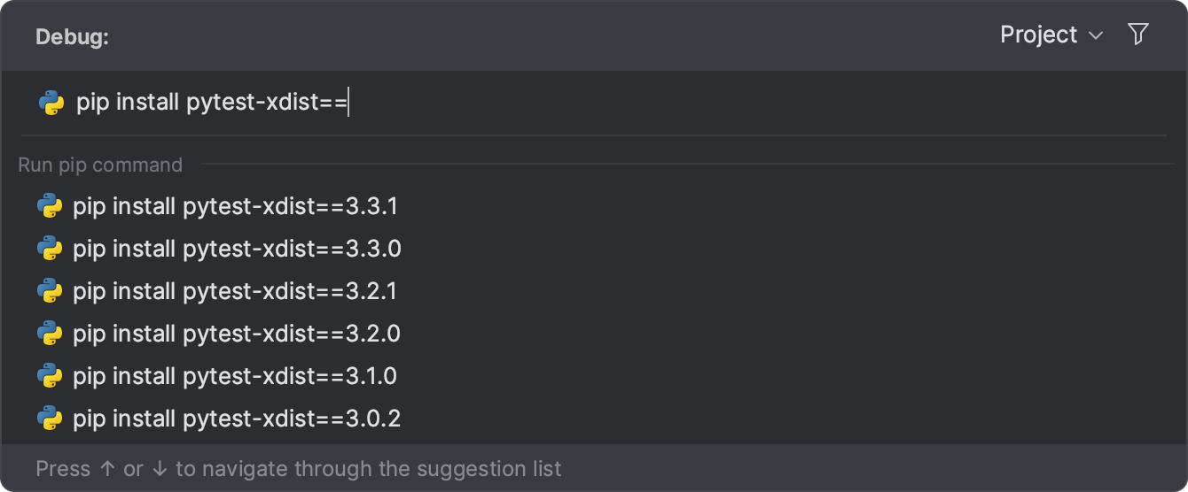 Run anything | PyCharm Documentation