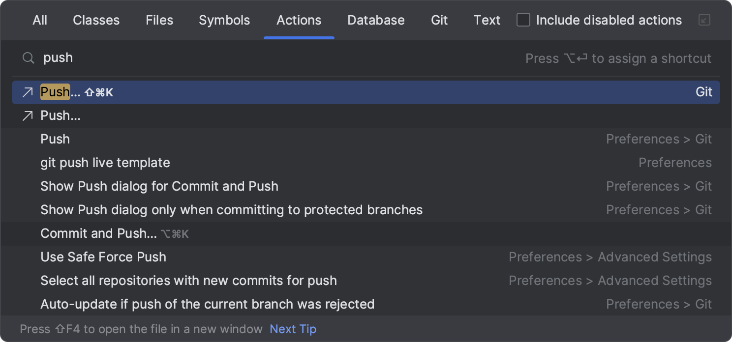 Search Everywhere | PyCharm Documentation